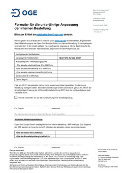 Overview Network Operators | OGE